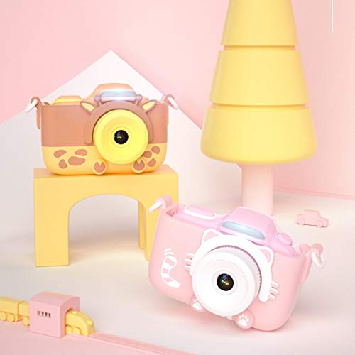 LKYBOA Children's Camera Digital Camera SLR Mini Cartoon HD Camera 6-7 Years Old 9 Gifts (Color : B)