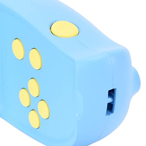 Shanrya HD Digital Camera, Gentle 400mAh Battery 100° Viewing Angle Children Digital Camera for Boys for Toy for Girls for Gift(Blue)