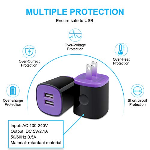 Fast Charger for Samsung Galaxy S23/S23+/S22/S21/S21+/S21 Ultra/Note 20 Ultra/S20 FE 5G/S10 Lite A10E A50 A11 A21 A51 A71 A9 A20 A14 A23, LG G9 Stylo 6/5, Phone Wall Charger Type C Fast Charging Cable