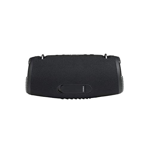 JBL Xtreme 3 - Portable Bluetooth Speaker, Powerful Sound and Deep Bass, IP67 Waterproof, 15 Hours of Playtime, Powerbank, JBL PartyBoost for Multi-speaker Pairing (Black)(Renewed)