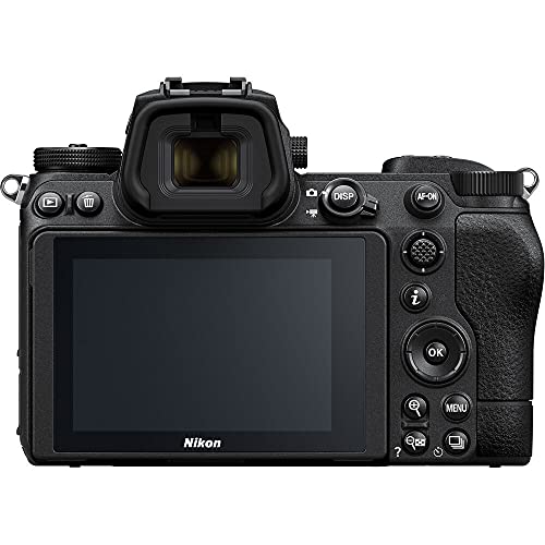 Nikon Z7 II Mirrorless Camera with 24-70mm f/4 Lens (1656) + 64GB Memory Card + Bag + Card Reader + Flex Tripod + Hand Strap + Memory Wallet + Cap Keeper + Cleaning Kit (Renewed)