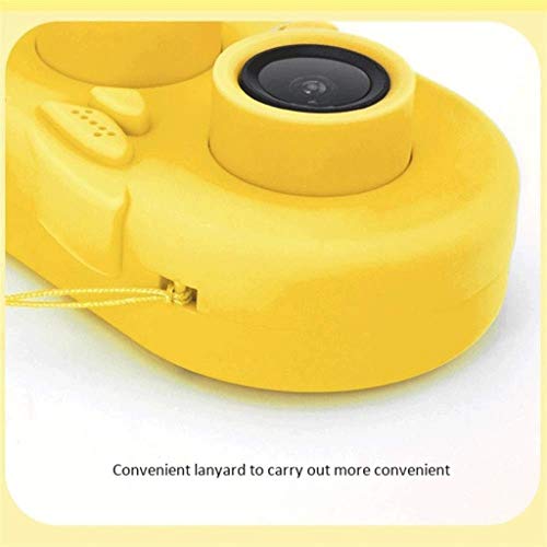 LKYBOA Kids Camera Toys for 3-12 Year Old, Children's Digital Camera Games Camera Video with Protective Bag for Children Birthday Gift (Color : A)