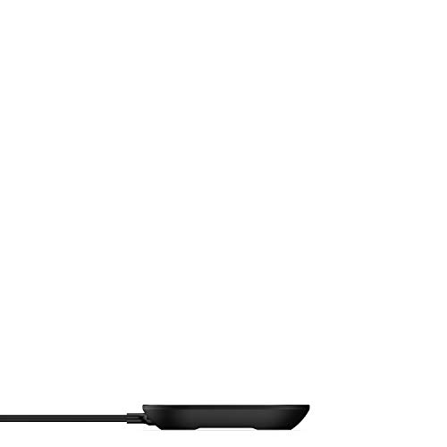 mophie Wireless 10W Charging Pad - Made for Apple Airpods, Iphone 11 Pro Max / XS Max, iPhone 11 Pro / XS, Iphone 11 / XR and Other Qi-Enabled Devices - Black, Model: 409903381