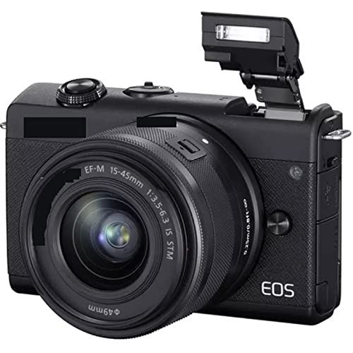 Camera M200 Mirrorless Digital Camera with 15-45mm Lens Camera Digital Camera (Color : All)