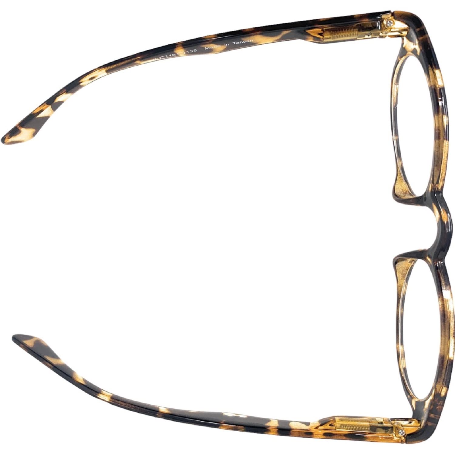 Incredible Bargains The Prepster, Classic Round Style Bifocal Reading Glasses + 2.25 Tortoise