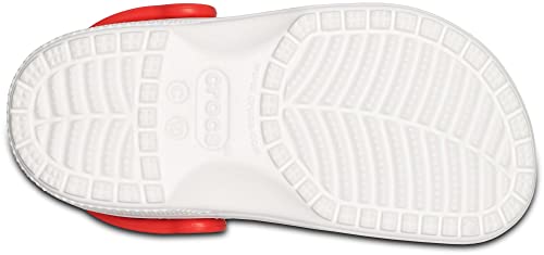 Crocs Classic Pikachu Clogs, Pokemon Shoes for Kids K WHI/MLTI, White/Multi, Numeric_1 US Unisex Little