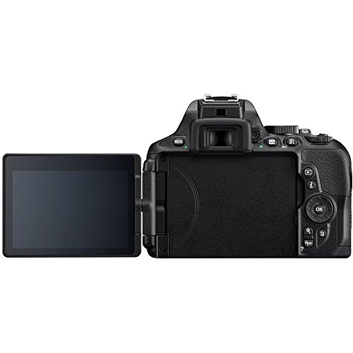 Nikon D5600 Digital SLR Camera & 18-55mm VR DX AF-P Lens - (Renewed)