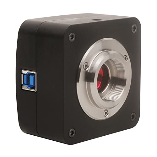L-SHISM 6.3MP USB3.0 178 CMOS Mircoscope C-Mount Industrial Electronic Digital Video Camera (Color : 1.2MP, Magnification : Color Camera)