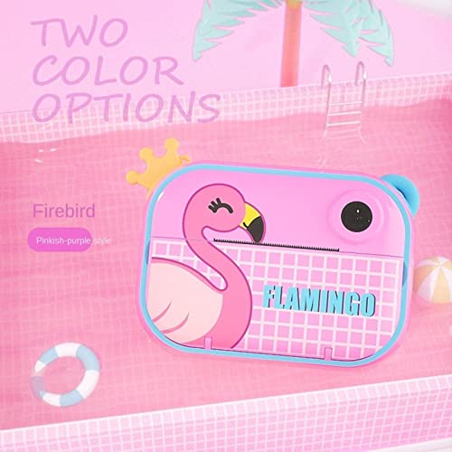 NC Polaroid Children Print Camera Thermal Digital Camera Mini Video Camera WiFi Transmission