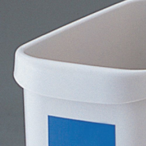 リス Squirrel Wastebasket W&W Square 3.5 gal (12 L) Square Gray 12L Green Purchase Law Compliant