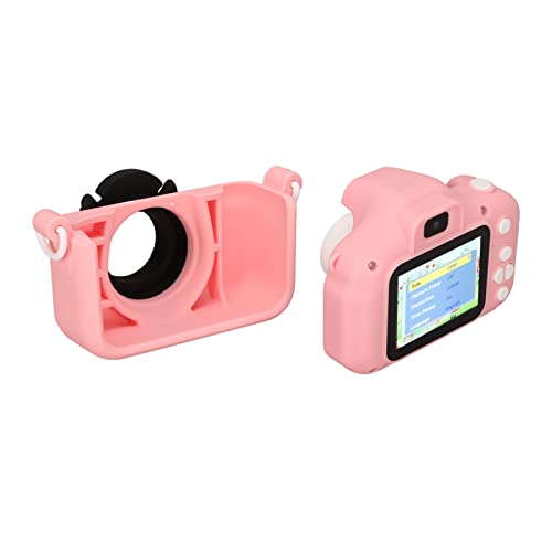 YEmirth Digital Camera for Kids, Kids Digital Camera Cute Lightweight 2in Screen Children Camera for Photo Video MP3 3β10 Years Old Kids(Pink-2)
