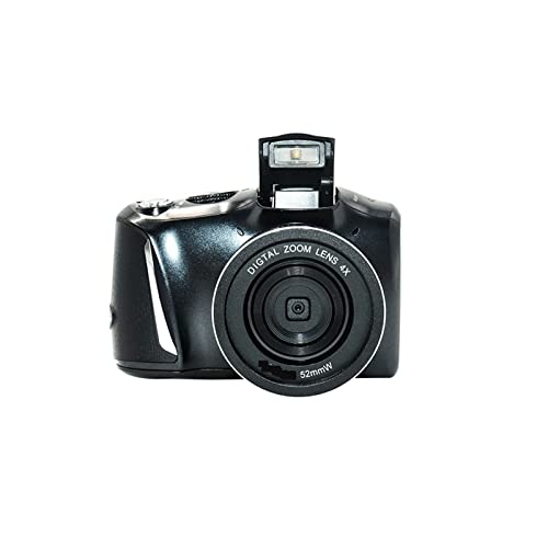 Camera 2.7K 48MP Micro Single Digital Camera 3.0 Inch High Definition Screen with Flash Camera and Video Recorder Camera Digital Camera (Size : with 16G)