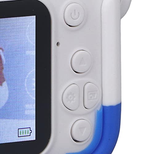 Kids Digital Camera Portable Children's Cute Cartoon Fox Shape Four Filters Mini 40MP HD Digital Camera