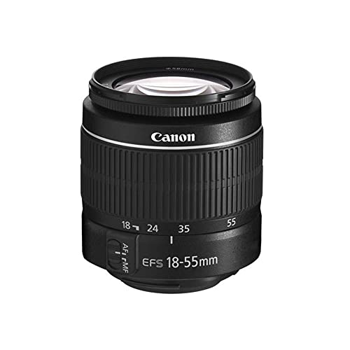 4000D (Rebel T100) DSLR Camera with EF-S 18-55mm F/3.5-5.6 III Lens Bundle, Starter Kit with Accessories (Gadget Bag, Extra Battery, Digital Slave Flash, 128Gb Memory, 50" Tripod and More)
