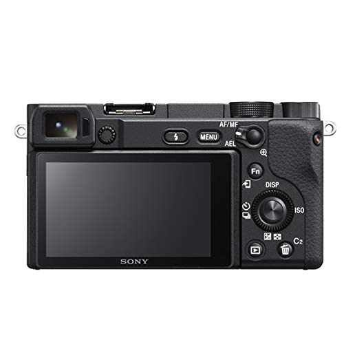 Sony Alpha a6400 Mirrorless Camera with 16-50mm Lens Bundle + Extreme Speed 64GB Memory + (28 Items)