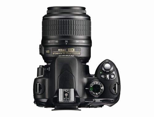 Nikon D60 DSLR Camera with 18-55mm f/3.5-5.6G Auto Focus-S Nikkor Zoom Lens