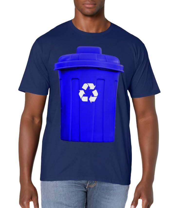 Recycling Can Funny Hilarious Halloween Costume T-Shirt