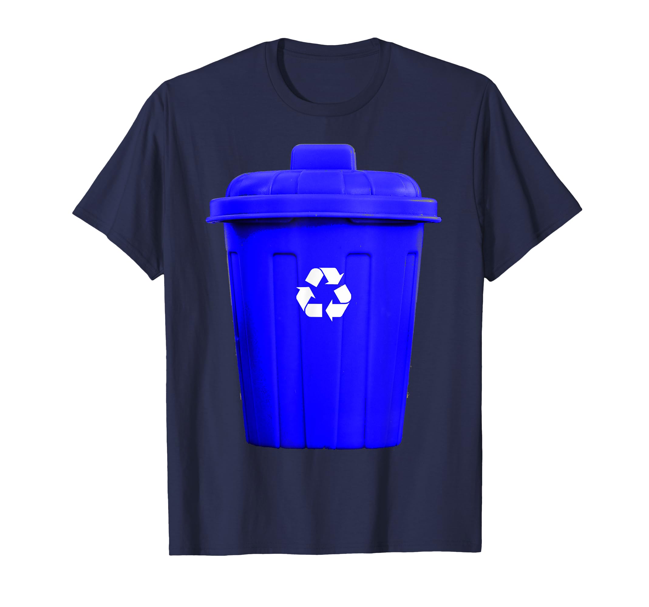 Recycling Can Funny Hilarious Halloween Costume T-Shirt