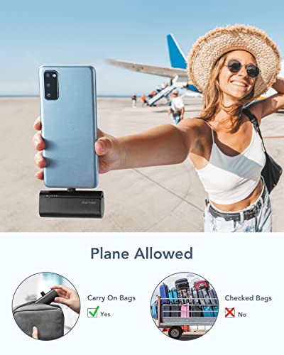 Charmast USB C Portable Charger Power Bank, Battery Pack 5000mAh, 20W PD 18W QC 3.0 Fast Charging Portable Phone Charger for Samsung Galaxy S21, S20, S10, Note 20, Moto, Google Pixel, LG, and More