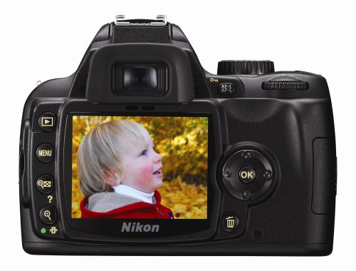 Nikon D60 DSLR Camera with 18-55mm f/3.5-5.6G Auto Focus-S Nikkor Zoom Lens