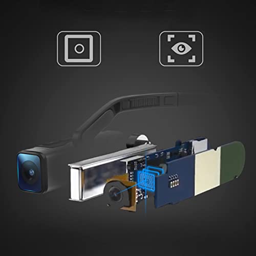 Jeanoko Digital Sports Camera, High Capacity 4K 60FPS IP65 Waterproof Digital Camera with Storage Bag for Photography(with Remote Control)