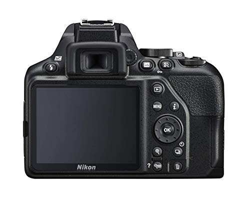 Nikon VBA550K002 D3500 + AF-P 18–55 Non VR Kit - Black