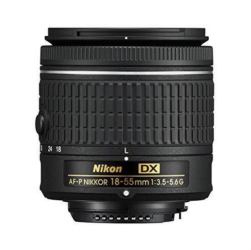 Nikon VBA550K002 D3500 + AF-P 18–55 Non VR Kit - Black