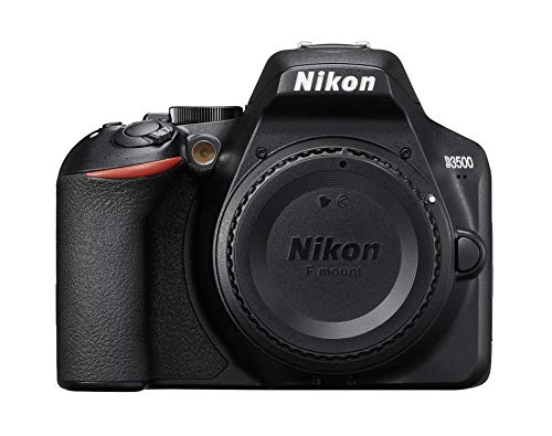 Nikon VBA550K002 D3500 + AF-P 18–55 Non VR Kit - Black