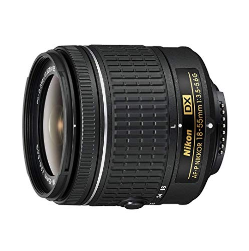 Nikon VBA550K002 D3500 + AF-P 18–55 Non VR Kit - Black