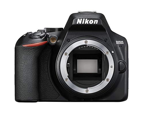 Nikon VBA550K002 D3500 + AF-P 18–55 Non VR Kit - Black