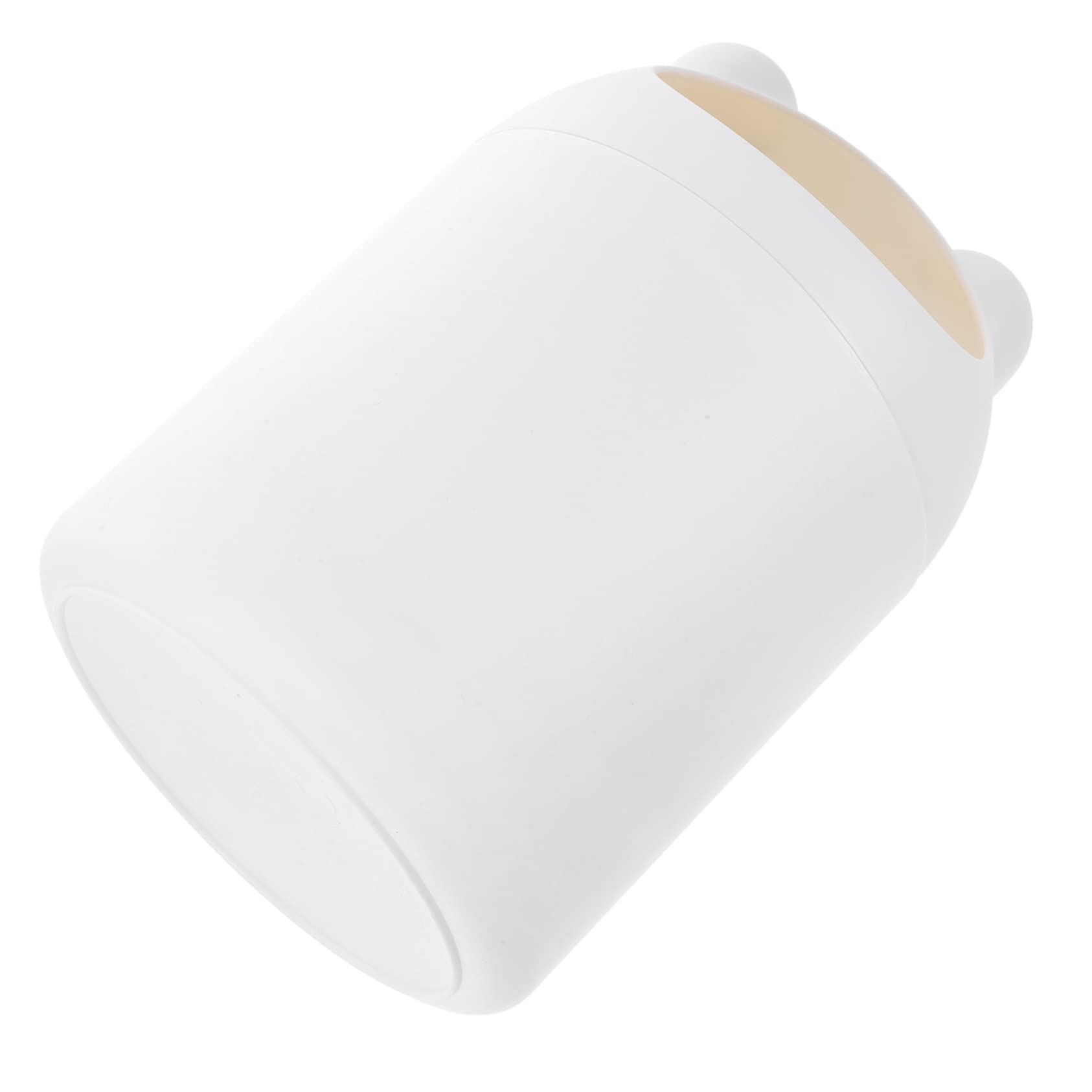 NOLITOY 2pcs Desktop Trash Can Daily Use Trash Bucket Household Trash Bucket Study Garbage Can Daily Use Garbage Can Wear-Resistant Trash Bucket Office Trash Bucket Convenient Trash Bin