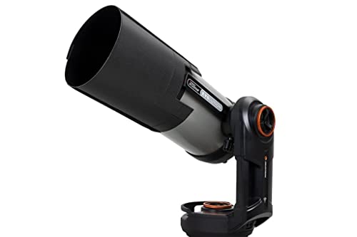 Celestron – Deluxe Telescope Dew Shield – Flexible Dew Prevention – Fits 6" and 8” Schmidt Cassegrain and EdgeHD telescopes