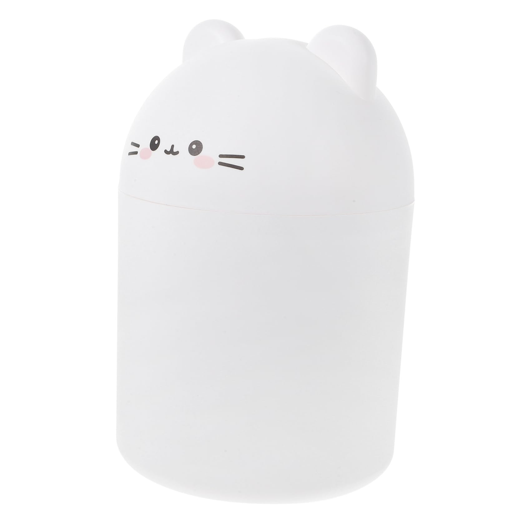 NOLITOY 2pcs Desktop Trash Can Daily Use Trash Bucket Household Trash Bucket Study Garbage Can Daily Use Garbage Can Wear-Resistant Trash Bucket Office Trash Bucket Convenient Trash Bin
