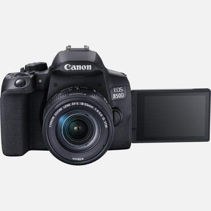 Canon EOS 850D EF-S 18-55mm is STM Kit (International Model)