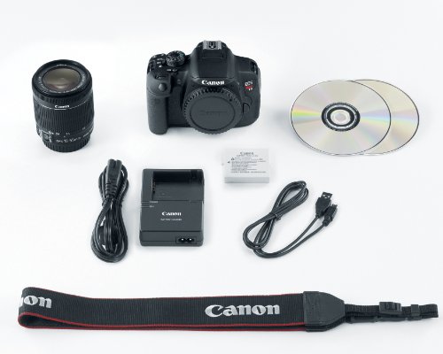 Canon EOS Rebel T5i 18.0 MP CMOS Digital SLR with 18-55mm EF-S is STM Lens