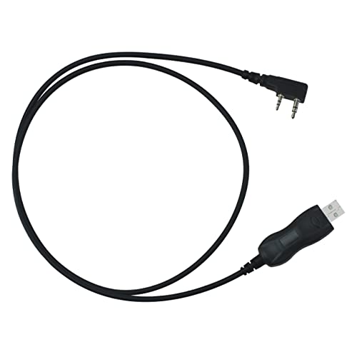 BTECH PC03 FTDI Genuine USB Programming Cable, BaoFeng UV-5R BF-F8HP UV-82HP BF-888S, and Kenwood Radios