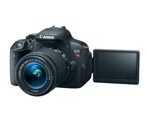 Canon EOS Rebel T5i 18.0 MP CMOS Digital SLR with 18-55mm EF-S is STM Lens