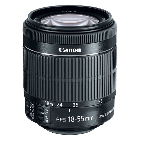 Canon EOS Rebel T5i 18.0 MP CMOS Digital SLR with 18-55mm EF-S is STM Lens