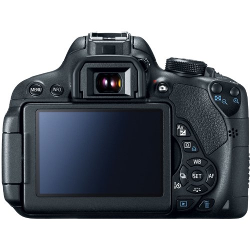 Canon EOS Rebel T5i 18.0 MP CMOS Digital SLR with 18-55mm EF-S is STM Lens