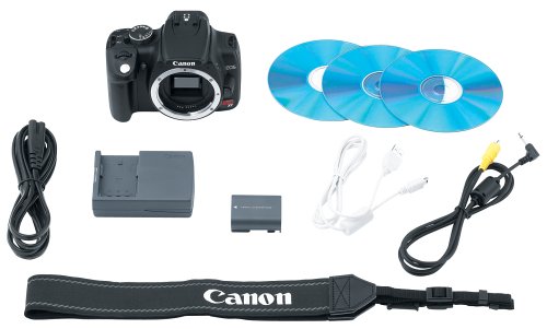 Canon Rebel XT DSLR Camera (Body Only) (OLD MODEL)