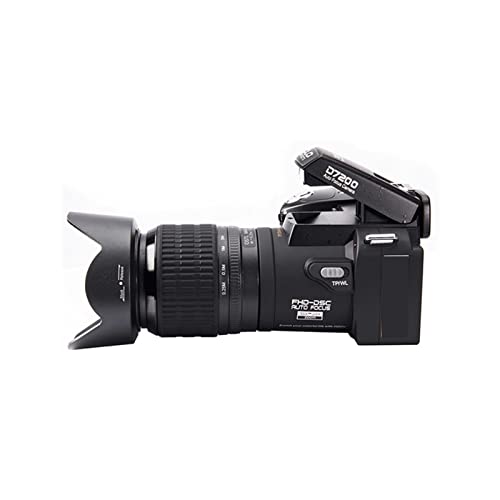 Camera 2022 Digital Camera HD DMillion Pixel Auto Professional DSLR Video Camera 24X Optical Zoom Three Lens Digital Camera (Size : A, Color : D7200 with US Plug)