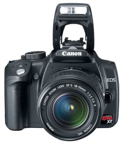 Canon Rebel XT DSLR Camera (Body Only) (OLD MODEL)