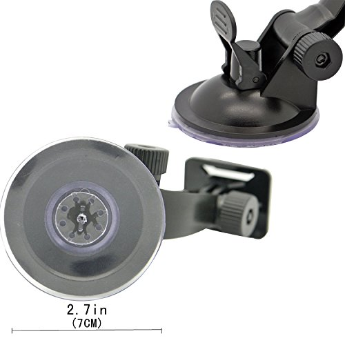 Smatree Suction Cup Mount Compatible for GoPro MAX / GoPro Hero 9/8/7/6/5/4/3+/3/Session/GOPRO HERO 2018/DJI OSMO Action Camera
