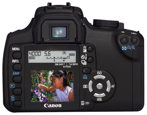 Canon Rebel XT DSLR Camera (Body Only) (OLD MODEL)