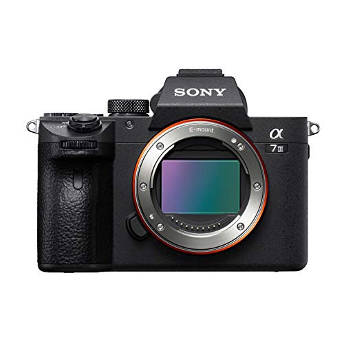 Sony Alpha a7 III Full Frame Mirrorless Digital Camera with 28-70mm OSS and FE 24-105mm f/4 G OSS Full-Frame Lens Bundle (6 Items)