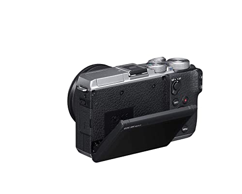 Canon EOS M6 Mark II Mirrorless Camera with EF-M 15-45mm Lens 612C011