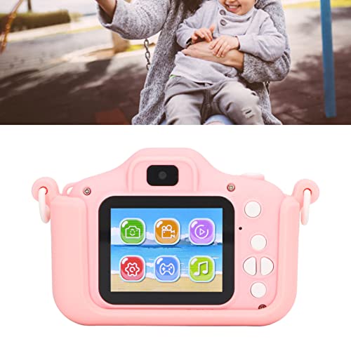 Digital Camera for Children, 20MP Cartoon Style Video Recording Easy Operation Child Camera for Photo Game Outdoor