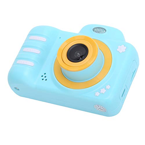 EBTOOLS 2.4in IPS Display Children Camera, 1080P High Definition Digital Camera Dual Lens Kids Camera Photography Video Toy Birthday Gift(Blue)