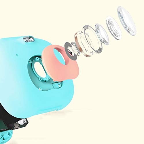 LKYBOA Children's Camera Toy Can Take Pictures, Digital and Printable Baby Mini Kindergarten Birthday Gifts (Color : A)