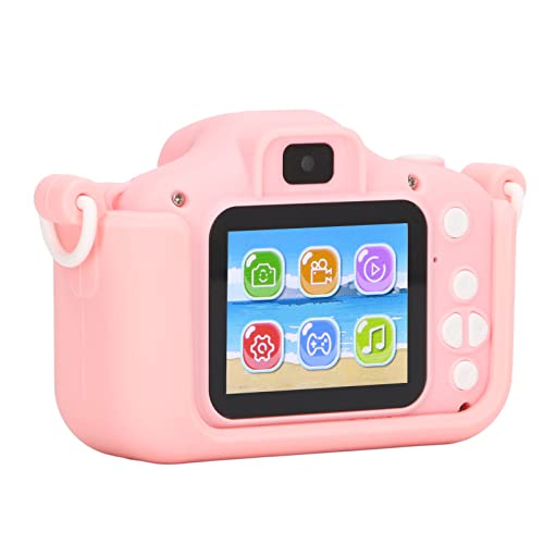 Digital Camera for Children, 20MP Cartoon Style Video Recording Easy Operation Child Camera for Photo Game Outdoor